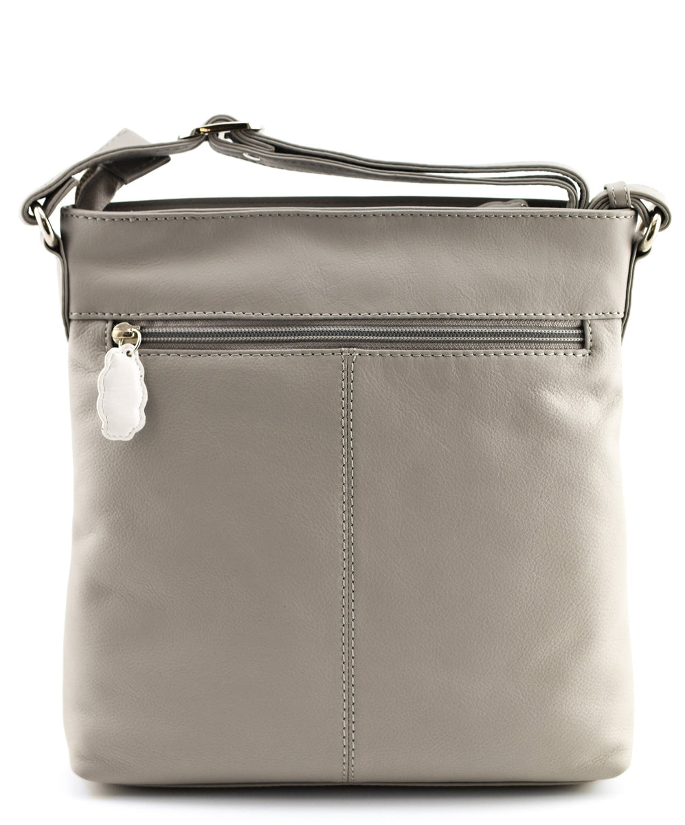 Bellas Head Cross Body Bag Grey – Keepsakes